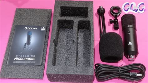 Micro Streaming Rig M100 Hs De Chez Nacon Geeksbygirls