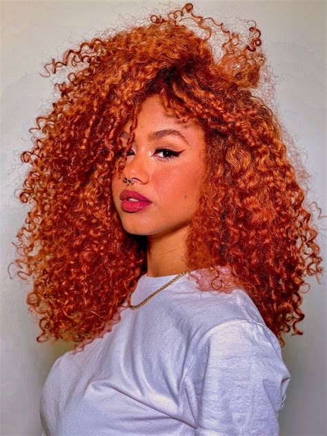 Dyed Curly Hair Colored Curly Hair Curly Hair Tips Heatless Hairstyles Scarf Hairstyles