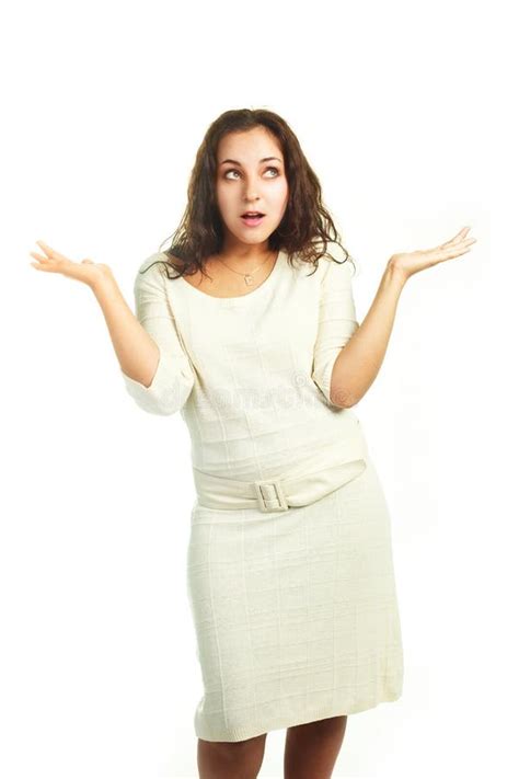 Embarrassed Girl Stock Image Image Of Embarrassed Alone 11788519