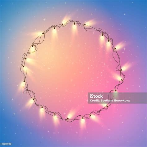 크리스마스와 새 해 설계를 위한 장식적인 손전등으로 그라데이션 배경 0명에 대한 스톡 벡터 아트 및 기타 이미지 0명