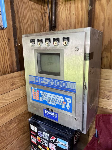 Ecolab Klenzade Mp 2100 300 R Vintagecomputing