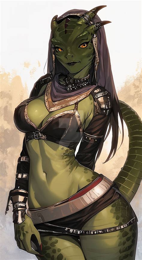 Reptilian Female X4 By Korpuskola Ai On Deviantart