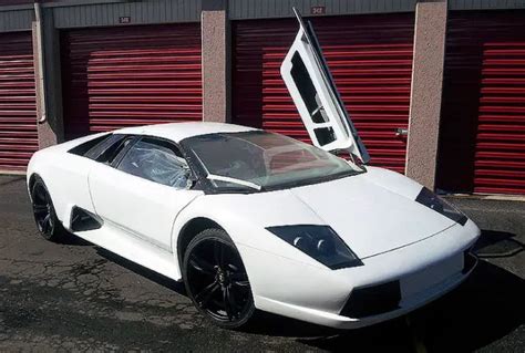 Lamborghini Murcielago Kit Car 90 Completed 1986 Fiero