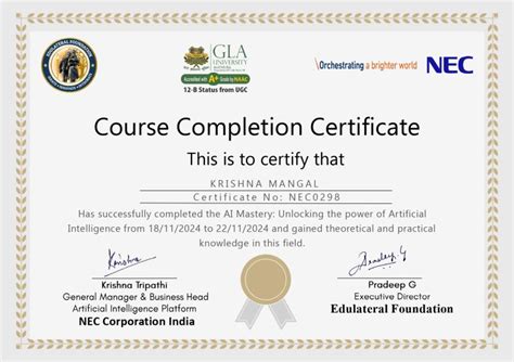 Nec Artificialintelligence Ai Skilldevelopment Mentorshipmatters