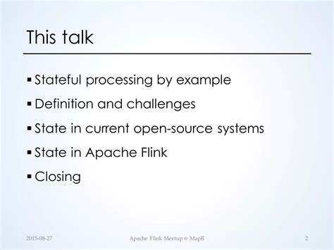 Stateful Distributed Stream Processing Pdf