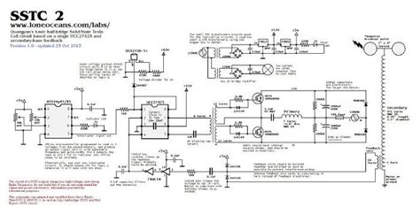 How To Build A Solid State Tesla Coil Tesla Coil Solid State Tesla Coil Tesla