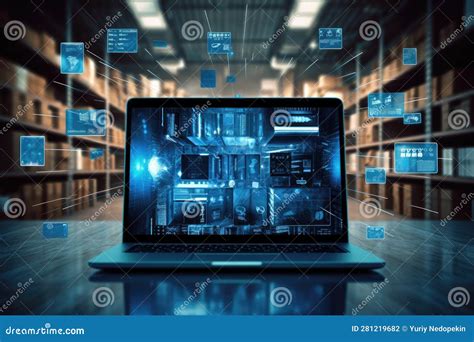 Objects On A Laptop Screen Magically Transforming Into Tangible Items