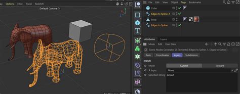 Turning Edges Into Spline Segments Nodebase
