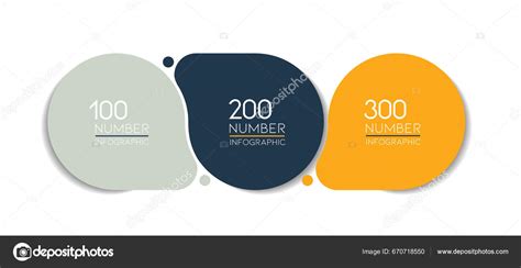 Elements Scheme Diagram Three Connected Circles Infographic Template Stock Vector By Kubko