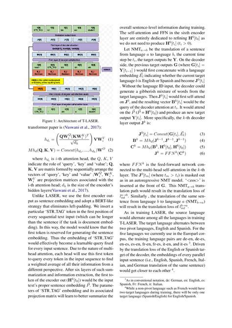 Transformer Based Multilingual Document Embedding Model Deepai