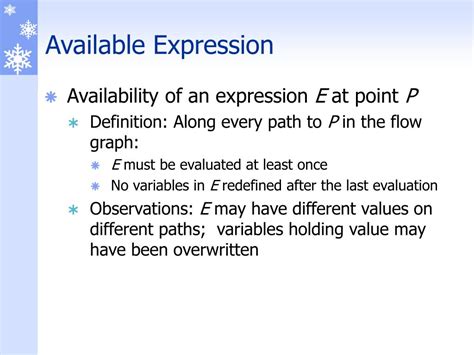 Ppt Global Common Subexpression Elimination Powerpoint Presentation