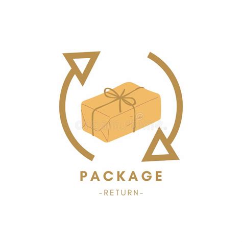 Package Return Icon Design Stock Illustration Illustration Of Brand