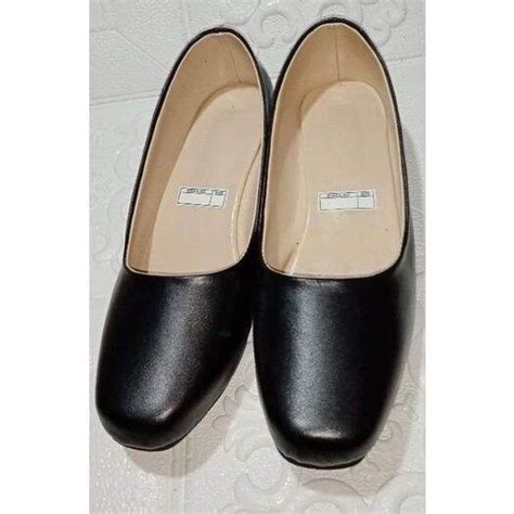 Marikina Black Shoes 1 Inch Leather Black Lazada Ph