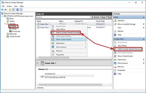Implementing Failover Clustering With Windows Server 2016 Hyper V Ms Server Pro