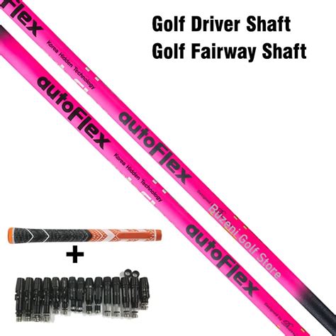 Golf Drivers Fairways Shaft Autoflex Sf405 Sf505 Sf505x Sf505xx Flex