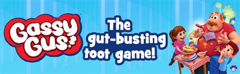 Gassy Gus Interactive Gut Busting Game Feed Gus Foods