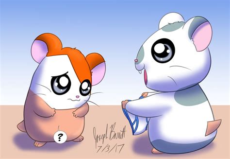 Hamtaro And Oxnard By Avionscreator On Deviantart