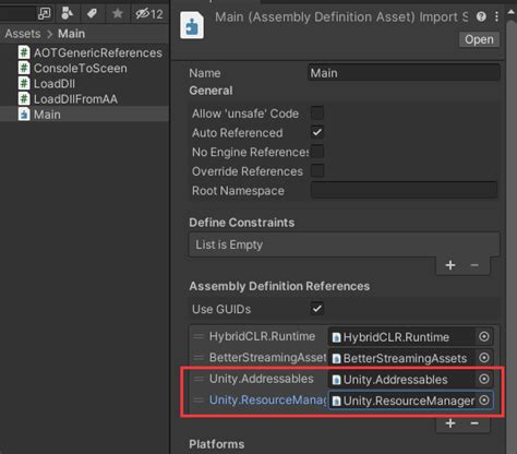 热更新 HybridCLR Addressable Asset CND 知乎