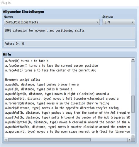 SRPG Engine MV Plugins For Creating Tactical Battle System Page RPG Maker Forums