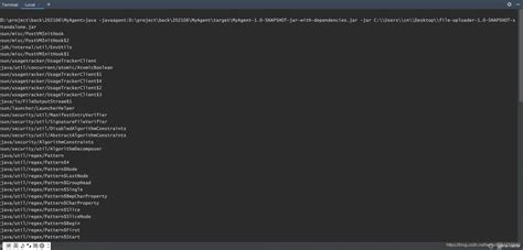 基于 Javaagent Javassist 一步步实现调用链系统 1javaagent 获取方法调用链 Csdn博客