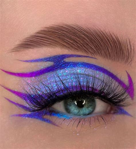 Bold And Bright Summer Makeup Vibrant And Daring Cool Tone Multi Chromes