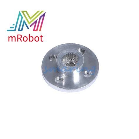 원형 금속 서보 허브 경적 금속 스티어링 휠 작은 디스크 스텐트 모터 브래킷 기계식 암 로봇 액세서리 Aliexpress