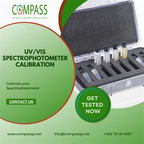 Uv Vis Spectrophotometer Calibration Compassjo