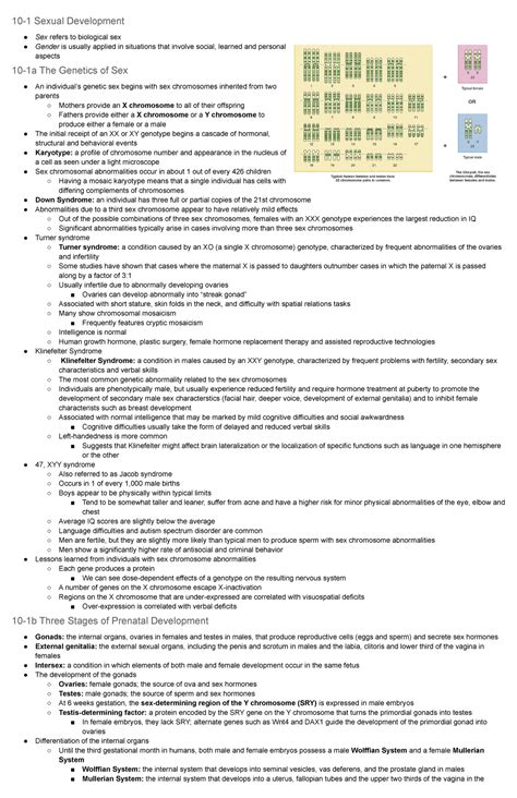 Exam Readings Sheree Logue Sexual Development Sex Refers To Biological Sex Gender Is