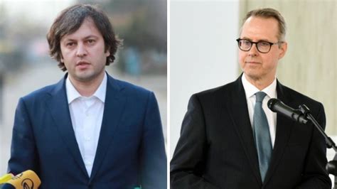 გერმანია ასეთ ელჩებს არ უნდა აგზავნიდეს საქართველოსნაირ ქვეყანაში — კობახიძე Netgazeti