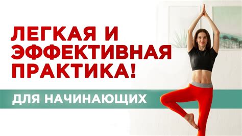 Комплекс для всего тела за 30 минут Йога для начинающих в домашних условиях Youtube