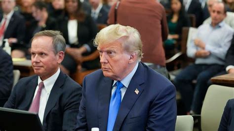 Judge Denies Trump Teams Requests For Immediate Verdict In Fraud Trial