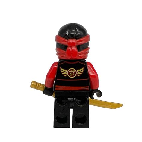 Lego Ninjago Kai Minifigure NJO CW Collectables Lego Figures