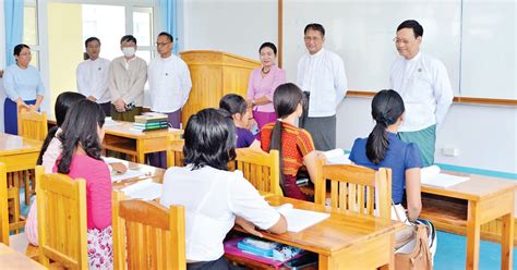 ဒုတိယဝန်ကြီး ဒေါက်တာဇော်မြင့် Naypyitaw State