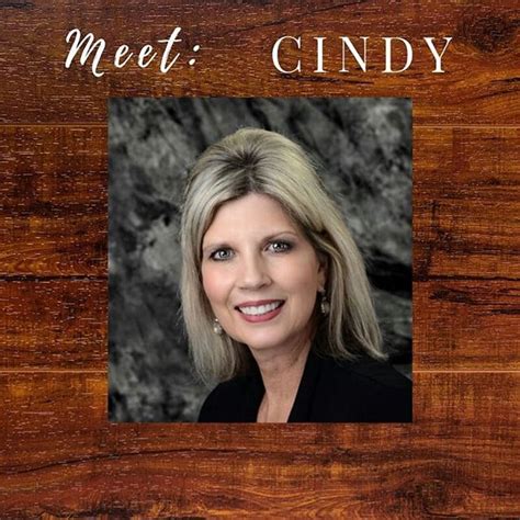 Meet Cindy Shes A Licensed Real Estate And One Of The Owners Of