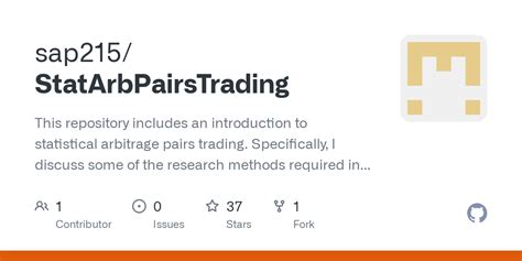statarbpairstrading statarbblog ipynb at main · sap215 statarbpairstrading · github