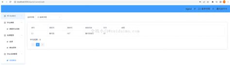 Springboot Vue
