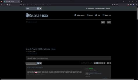 Forum Release Detection · Issue 14426 · Ublockorigin Uassets