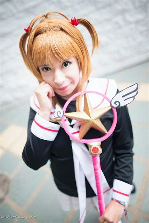 Sakura Kinomoto Sakura Card Captor Cosplay Sakura Card Captor Sakura