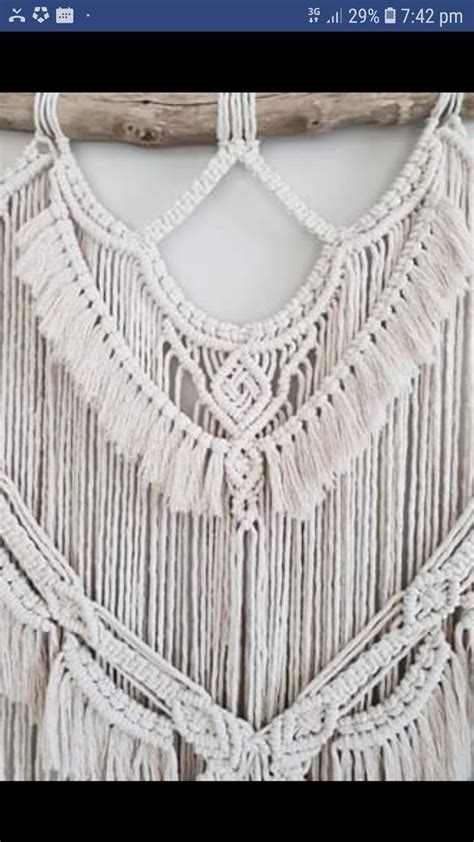 Pin En Macrame