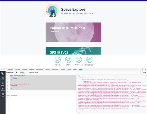 cannot run graphiql query from document with multiple operations