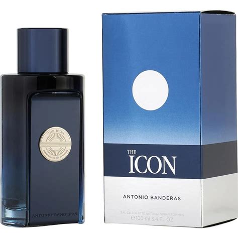Antonio Banderas Mens The Icon Edt Spray 34 Oz Fragrances