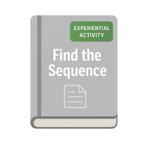 Communication Exercise Find The Sequence