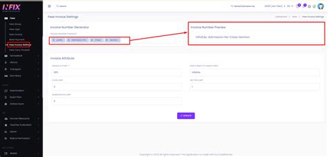 How To Properly Configure Fees Invoice Settings Aorasoft HelpDesk