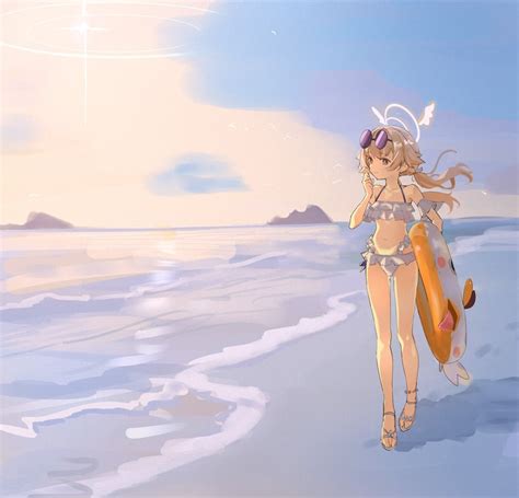 Hifumi And Hifumi Blue Archive Drawn By Tamago Eva Danbooru