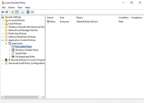 Project Backup Fails In Empower 361 New Installation In Azure On Server 2019 Due To Applocker