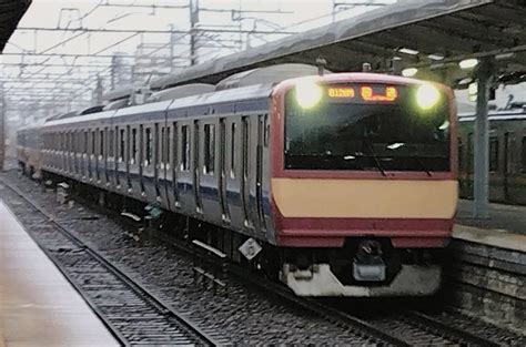 531系ファン on Twitter 2023 3 23 回8126M 回8725M KY出場 E531系ｶﾂK423編成 一部赤電塗装