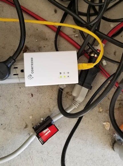 Alternative To Wired Ethernet Over Power James A Chambers