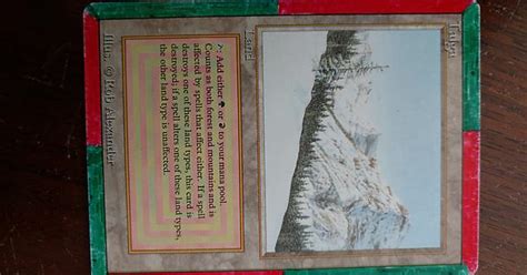 Mtg Revised Dual Land Playset Album On Imgur