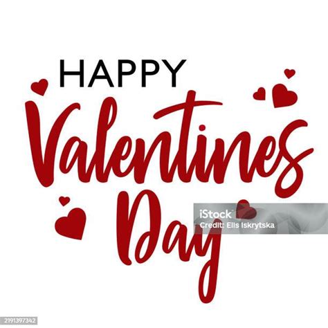 해피 발렌타인 데이 카드 벡터 일러스트 레이 션 2월 14일 발렌타인 데이를 축하하기 위한 사랑 템플릿 디자인 2월에 대한 스톡 벡터 아트 및 기타 이미지 Istock
