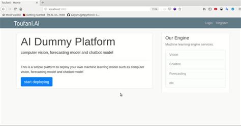 Video Toufani Rizal Alfarisi On Linkedin Opencv Python Bootstrap